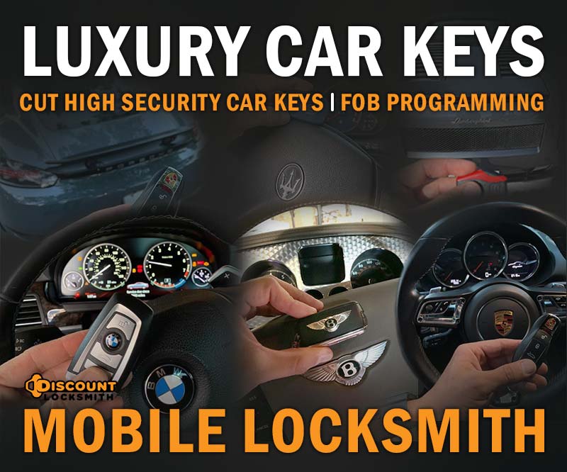 Luxury Car Keys - Discount Locksmith St. Louis